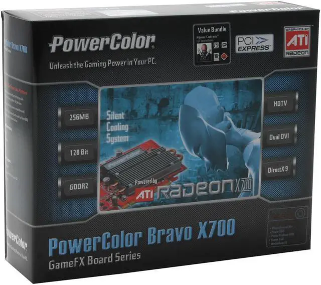 PowerColor Radeon X700 Graphics Card R41AB-ND3D - Newegg.com