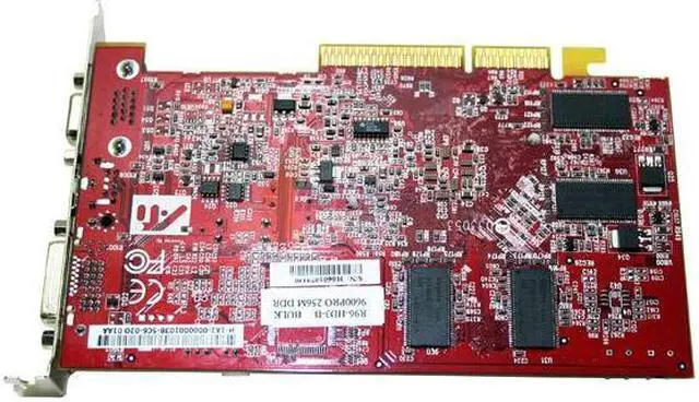 PowerColor Radeon 9600PRO Graphics Card R96-HD3-B - Newegg.com