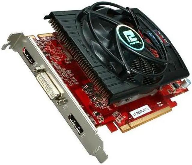 PowerColor PCS+ Radeon HD 5670 Graphics Card AX5670 512MD5-PPDH ...