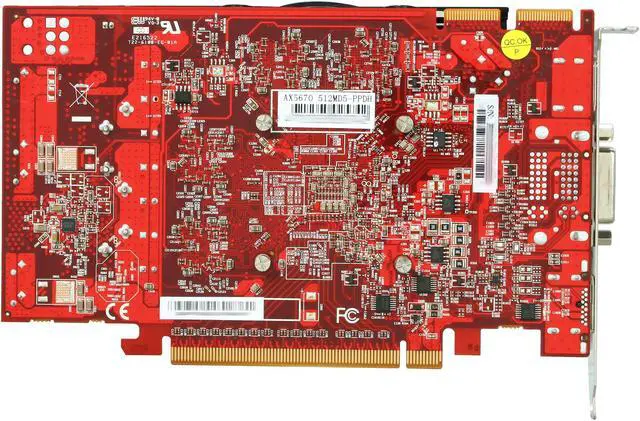 PowerColor PCS+ Radeon HD 5670 Graphics Card AX5670 512MD5-PPDH ...