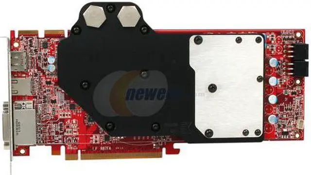 PowerColor AX5870 1GBD5-WDHGV2 LCS Radeon HD 5870 1GB 256-bit GDDR5 PCI ...