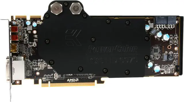 PowerColor LCS Radeon HD 6970 Graphics Card AX6970 2GBD5-WM2DH - Newegg.com