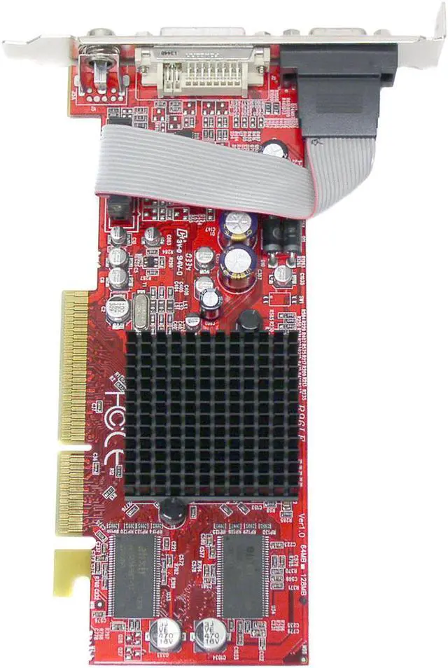 PowerColor Radeon 9600SE Graphics Card R96LE-C3S - Newegg.com