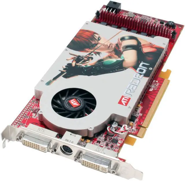 POWERCOLOR X1900GT 256MB Radeon X1900GT 256MB 256-bit GDDR3 PCI Express ...