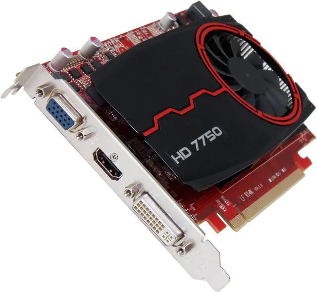 Refurbished: PowerColor Radeon HD 7750 Graphics Card AX7750 1GBK3-H ...