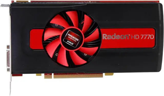Open Box: PowerColor Radeon HD 7770 Graphics Card AX7770 1GBD5-2DH ...