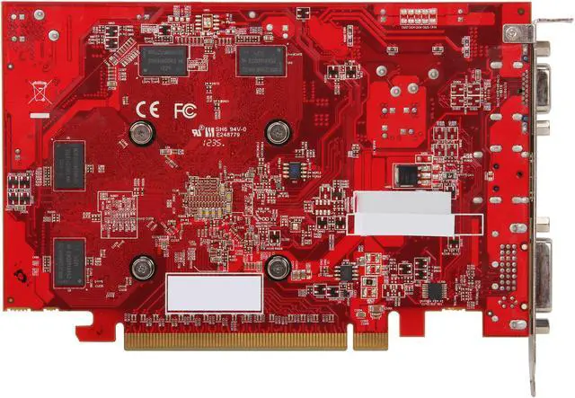Refurbished: PowerColor Radeon HD 7750 Graphics Card AX7750 4GBK3-H ...