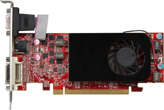 Refurbished: PowerColor Radeon HD 7750 Graphics Card AX7750 1GBD5-HL ...