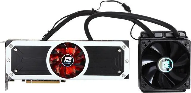 PowerColor Radeon R9 295x2 Graphics Card AXR9 295X2 8GBD5-M4D - Newegg.com