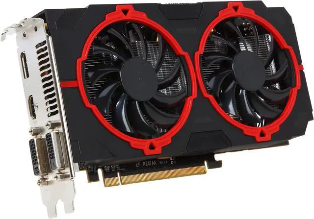 Open Box: PowerColor Radeon R7 260X Graphics Card AXR7 260X 2GBD5-TDHE ...