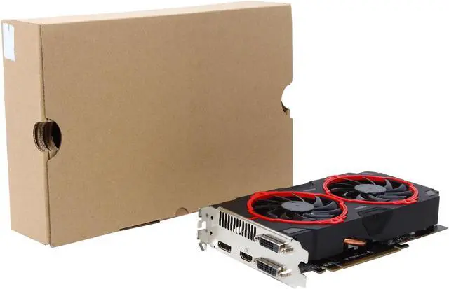 Open Box: PowerColor Radeon R7 260X Graphics Card AXR7 260X 2GBD5-TDHE ...