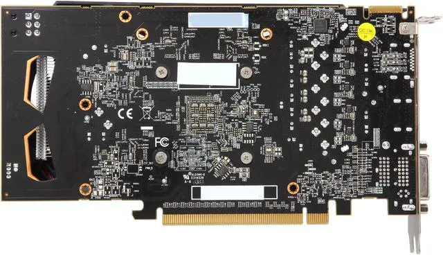 PowerColor TurboDuo Radeon R7 260X Graphics Card AXR7 260X1GBD5TDHEOC ...