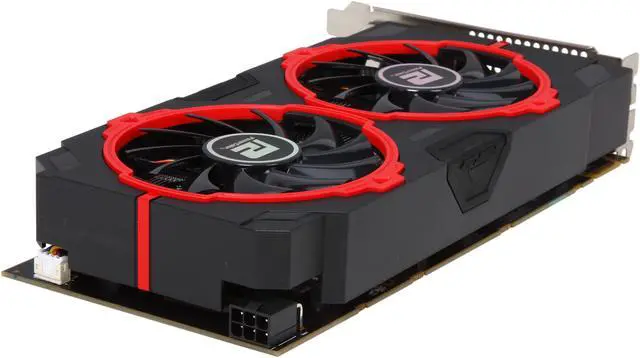 PowerColor TurboDuo Radeon R7 260X Graphics Card AXR7 260X1GBD5TDHEOC ...