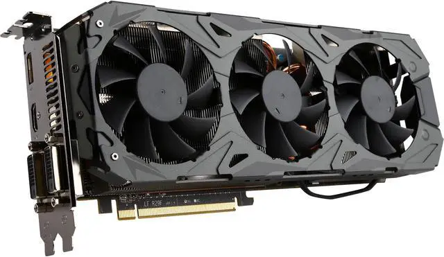 Refurbished: PowerColor PCS+ Radeon R9 290 Graphics Card AXR9 290 4GBD5 ...