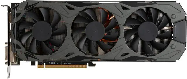Open Box: PowerColor PCS+ Radeon R9 290 Graphics Card AXR9 290 4GBD5 ...
