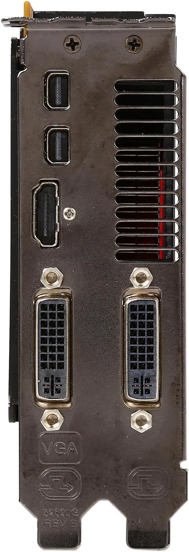 Refurbished: PowerColor Radeon HD 6950 Graphics Card AX6950 2GBD5-M2DH ...