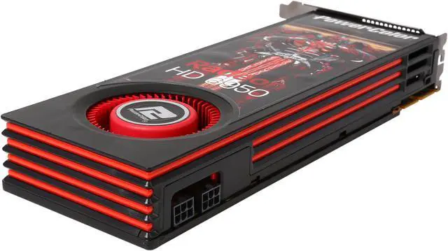 Refurbished: PowerColor Radeon HD 6950 Graphics Card AX6950 2GBD5-M2DH ...