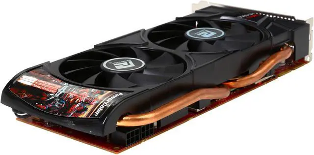Refurbished: PowerColor Radeon HD 6950 Graphics Card AX6950 2GBD5-2DH ...