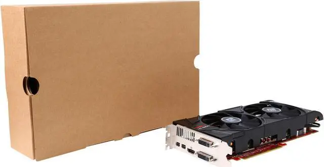 Refurbished: PowerColor Radeon HD 6950 Graphics Card AX6950 2GBD5-2DH ...