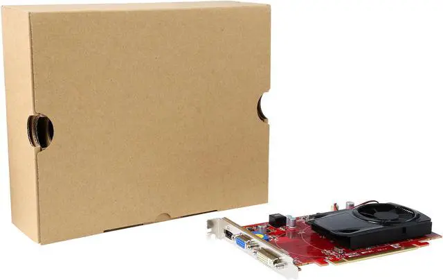 Refurbished: PowerColor Radeon HD 6570 Graphics Card AX6570 1GBK3-H ...