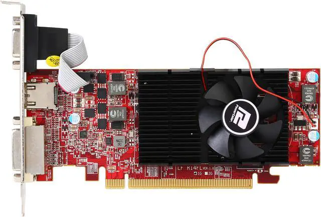 Refurbished: PowerColor Radeon R7 250 Graphics Card AXR7 250 1GBD5-HLE ...