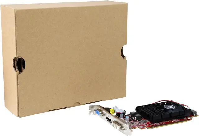 Refurbished: PowerColor Radeon R7 250 Graphics Card AXR7 250 1GBD5-HLE ...