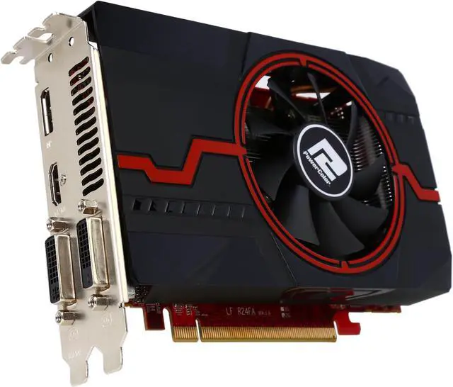 Refurbished: PowerColor Radeon R7 260X Graphics Card AXR7 260X 2GBD5 ...