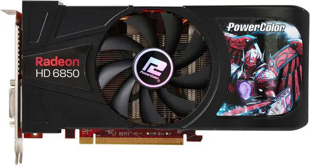 Open Box: PowerColor Radeon HD 6850 Graphics Card AX6850 1GBD5-DH ...