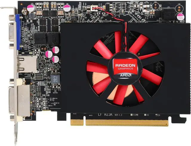 Refurbished: PowerColor Radeon R7 250 Graphics Card AFT AXR7 250 2GBK3 ...