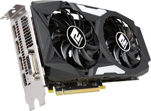 Open Box: PowerColor RED DRAGON Radeon RX 470 Graphics Card ...