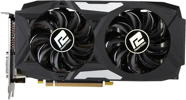 Open Box: PowerColor RED DRAGON Radeon RX 470 Graphics Card ...