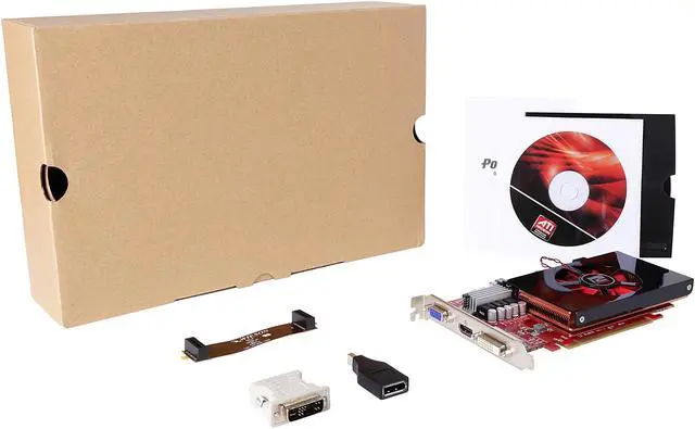 PowerColor Radeon R7 250X Graphics Card AXR7 250X 1GBD5-HV2E - Newegg.com