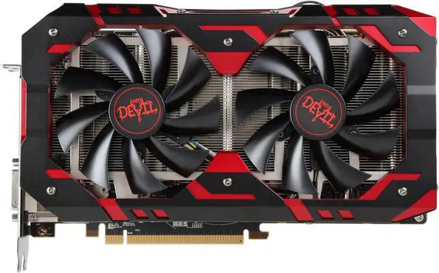 Open Box: PowerColor RED DEVIL Golden Radeon RX 580 Graphics Card AXRX ...