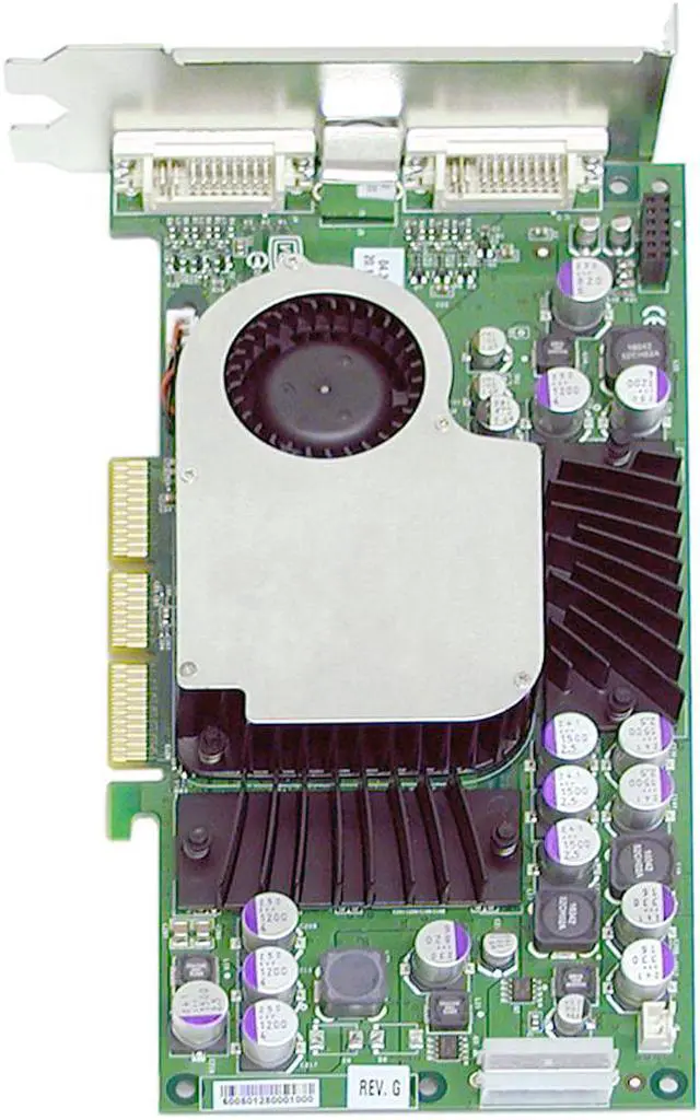 PNY Quadro FX 2000 VCQFX2000-PB 128MB 128-bit GDDR2 AGP 4X/8X Graphics ...