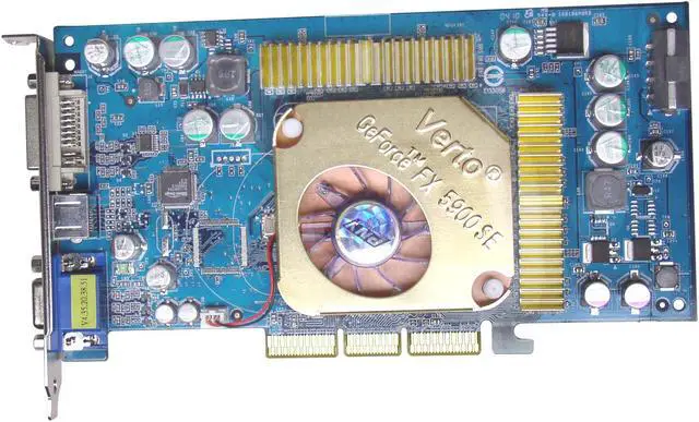 PNY GeForce FX 5900SE Graphics Card VC-GF5900XA8D12D-0 - Newegg.com