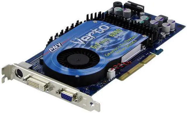 Open Box: PNY GeForce 6800 Graphics Card VCG6800APB - Newegg.com