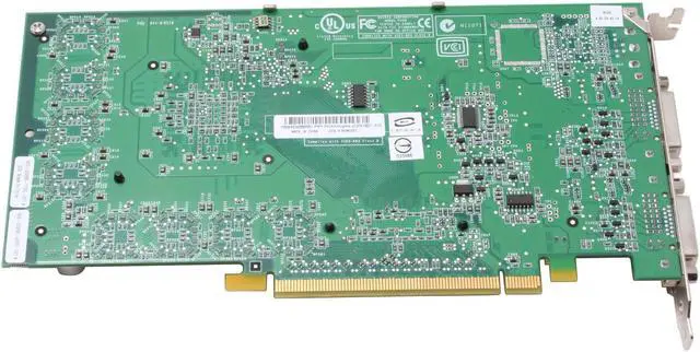 Open Box: PNY Quadro FX 1300 VCQFX1300-PCIE-BLK 128MB 128-bit DDR PCI ...