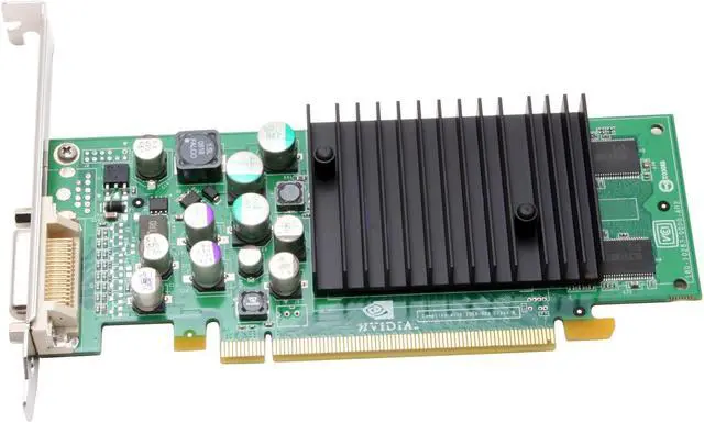 Open Box: PNY Quadro NVS 285 VCQ4285NVS-PCIE-BLK 64MB DDR PCI Express x16 Graphics Card - Newegg.com