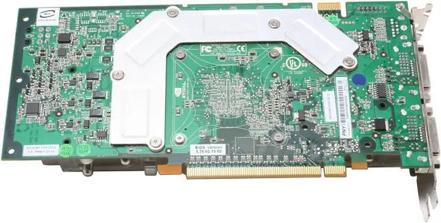 PNY Quadro FX 4500 VCQFX4500-PCIE-PB 512MB 256-bit GDDR3 PCI Express ...