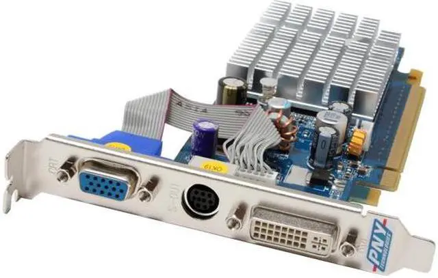 PNY GeForce 7300LE Graphics Card VCG7300LXPB - Newegg.com