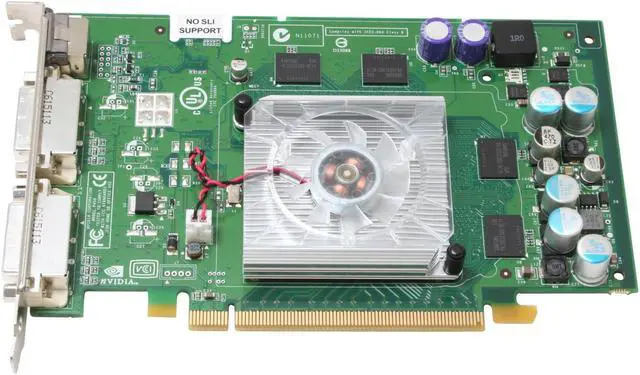 PNY Quadro FX 560 VCQFX560-PCIE-PB-V 128MB 128-bit GDDR3 PCI Express ...