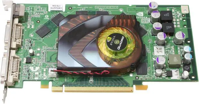 PNY Quadro FX 1500 VCQFX1500-PCIE-PB-V 256MB 256-bit GDDR3 PCI Express x16 Graphics Card ...