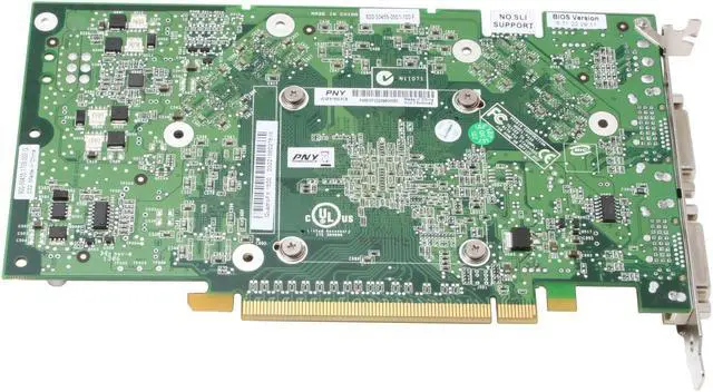 PNY Quadro FX 1500 VCQFX1500-PCIE-PB-V 256MB 256-bit GDDR3 PCI Express ...