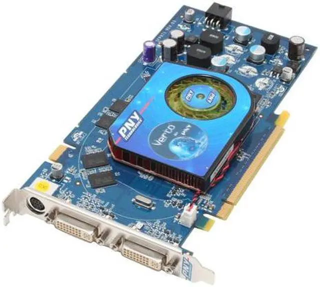 PNY VCG7900SXWB GeForce 7900GS 256MB 256-bit GDDR3 PCI Express x16 SLI Supported Video Card ...