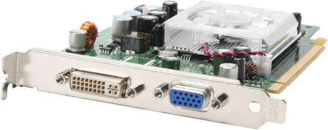 PNY Quadro FX 350 VCQFX350-PCIE-PB 128MB GDDR2 PCI Express x16 Graphics ...