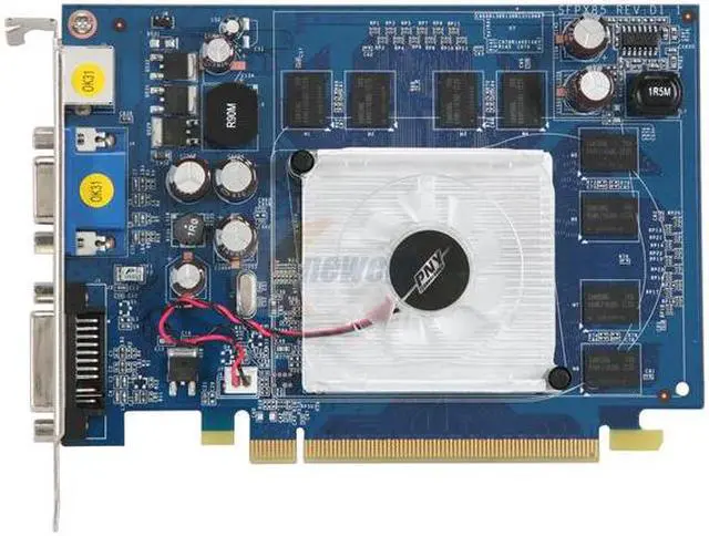 PNY GeForce 8500 GT Graphics Card VCG85512GXEB - Newegg.ca