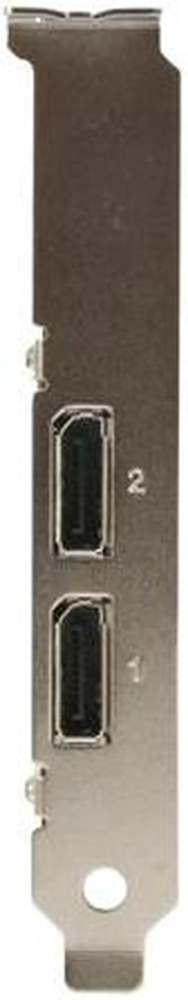 PNY Quadro NVS 295 VCQ295NVS-X1-PB 256MB 64-bit GDDR3 PCI Express 2.0 ...