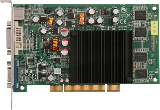 Refurbished: PNY GeForce 6200 Graphics Card RVCG6200PXB - Newegg.com