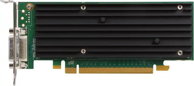 Open Box: NVIDIA Quadro NVS 290 VIDEO-NVS290-16X 256MB 64-bit DDR2 PCI ...