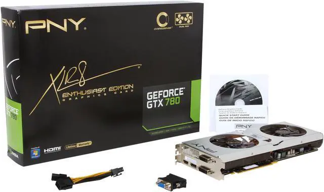 PNY XLR8 GeForce GTX 780 Graphics Card VCGGTX7803XPB-CC-OC - Newegg.com